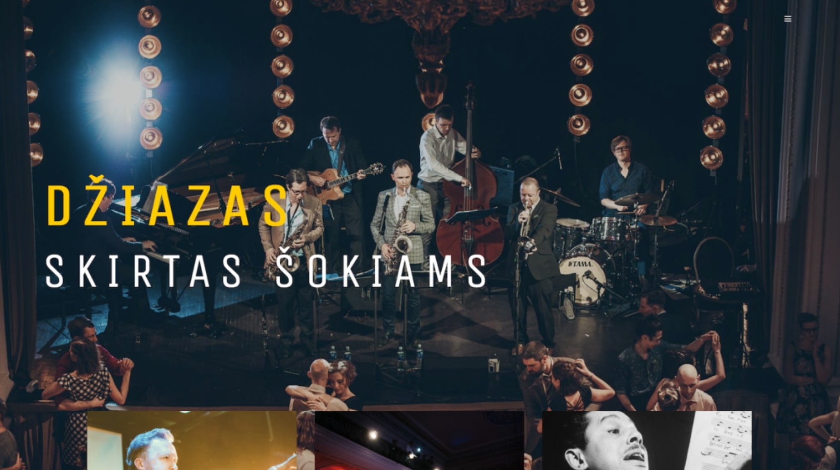 Džiazo istorijos • Džiazas Lietuvoje • Svingelis