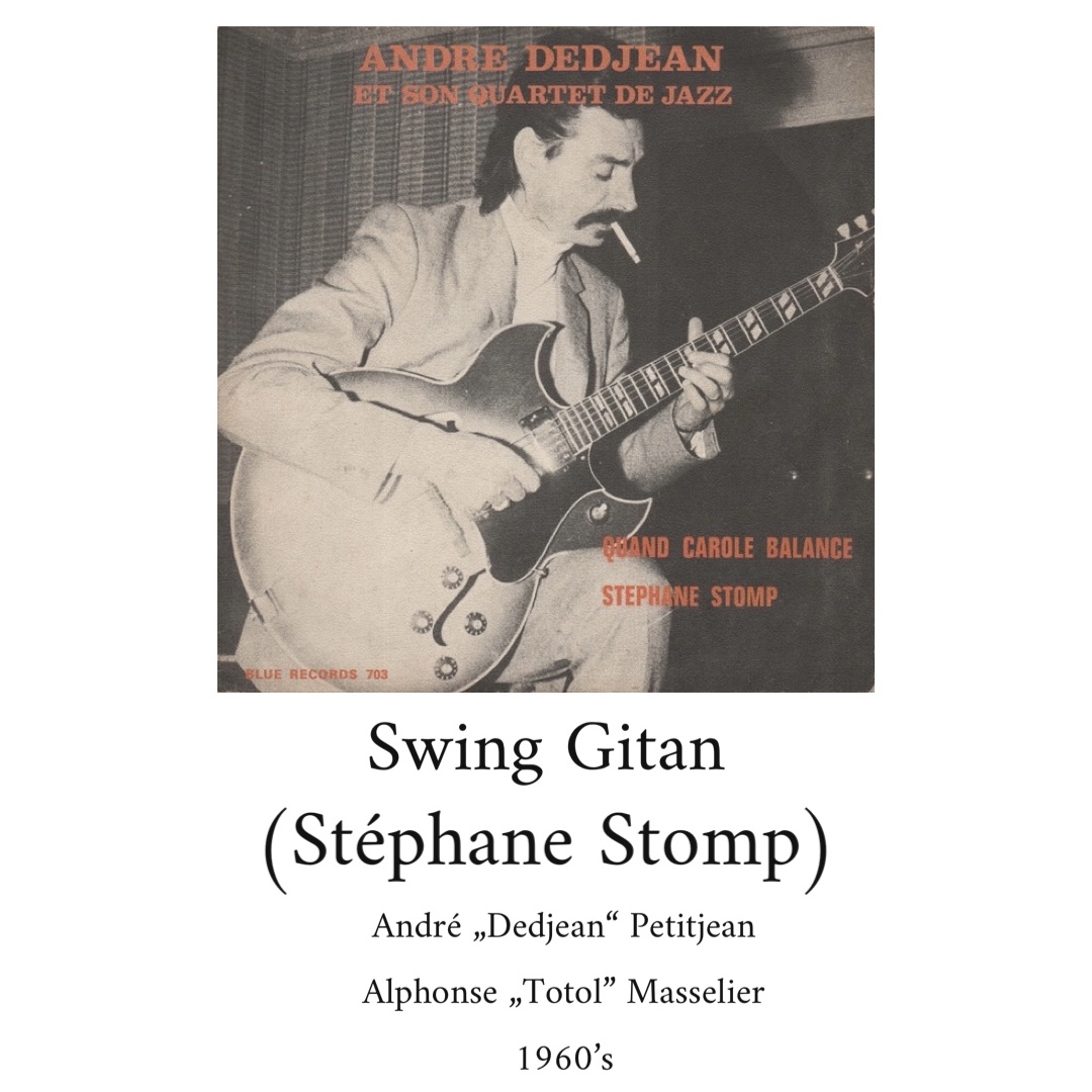 Swing Gitan (Stéphane Stomp) • Svingelis